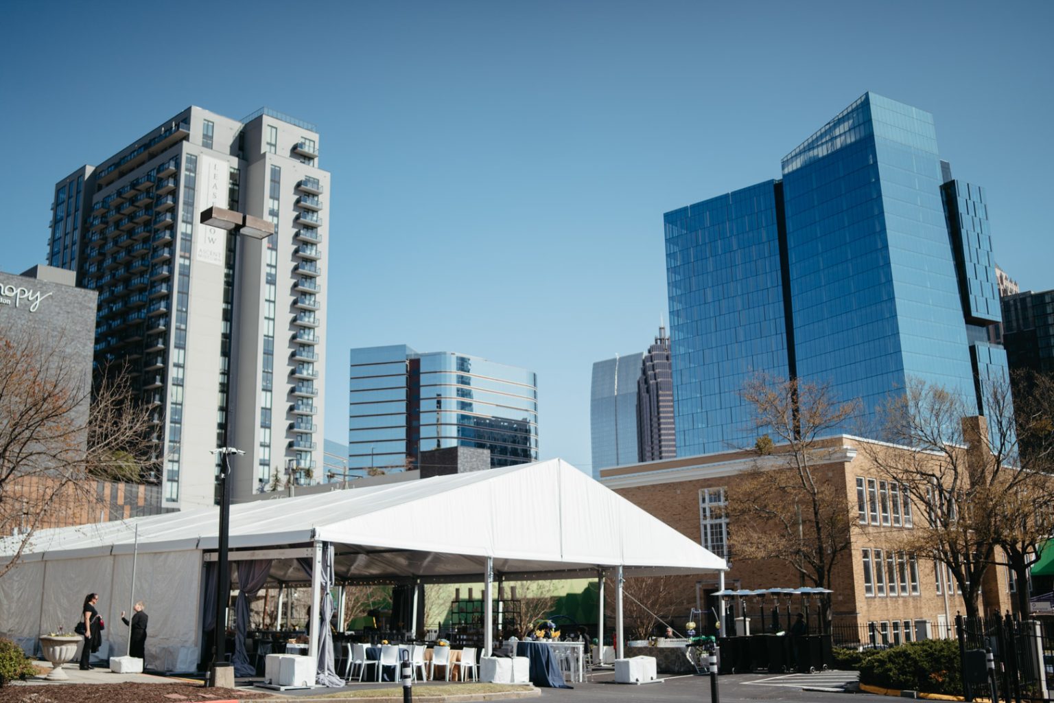 About Us | 25+ Years Tenting Atlanta Events