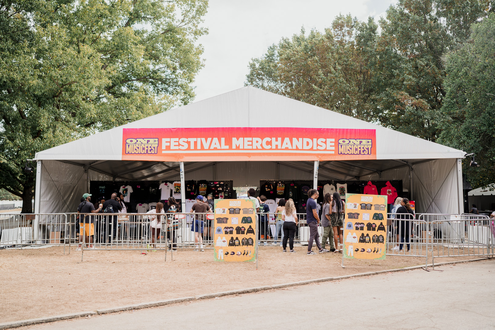 Classic Tents & Events | Music Festival Equipment Rentals | Tents ...