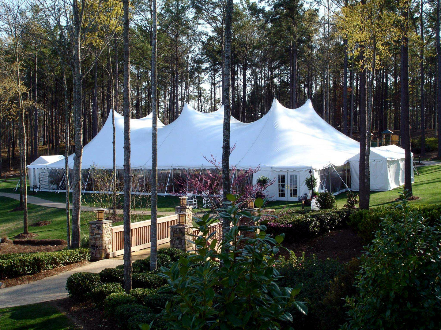 Backyard Events - Classic Tents & Events