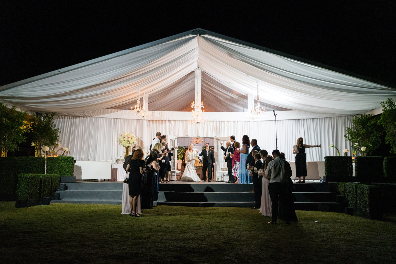 Backyard Events - Classic Tents & Events