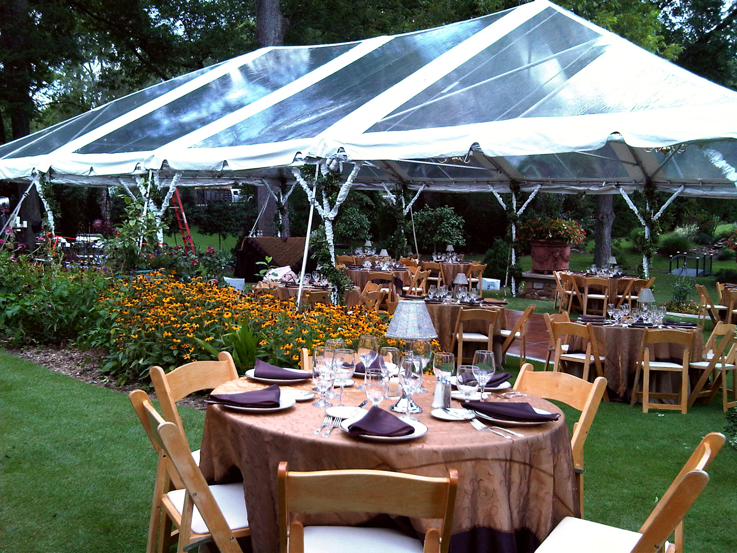 Backyard Events - Classic Tents & Events