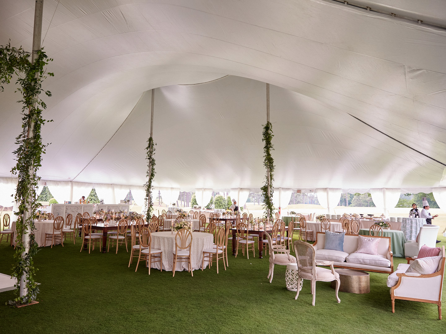 Backyard Events - Classic Tents & Events