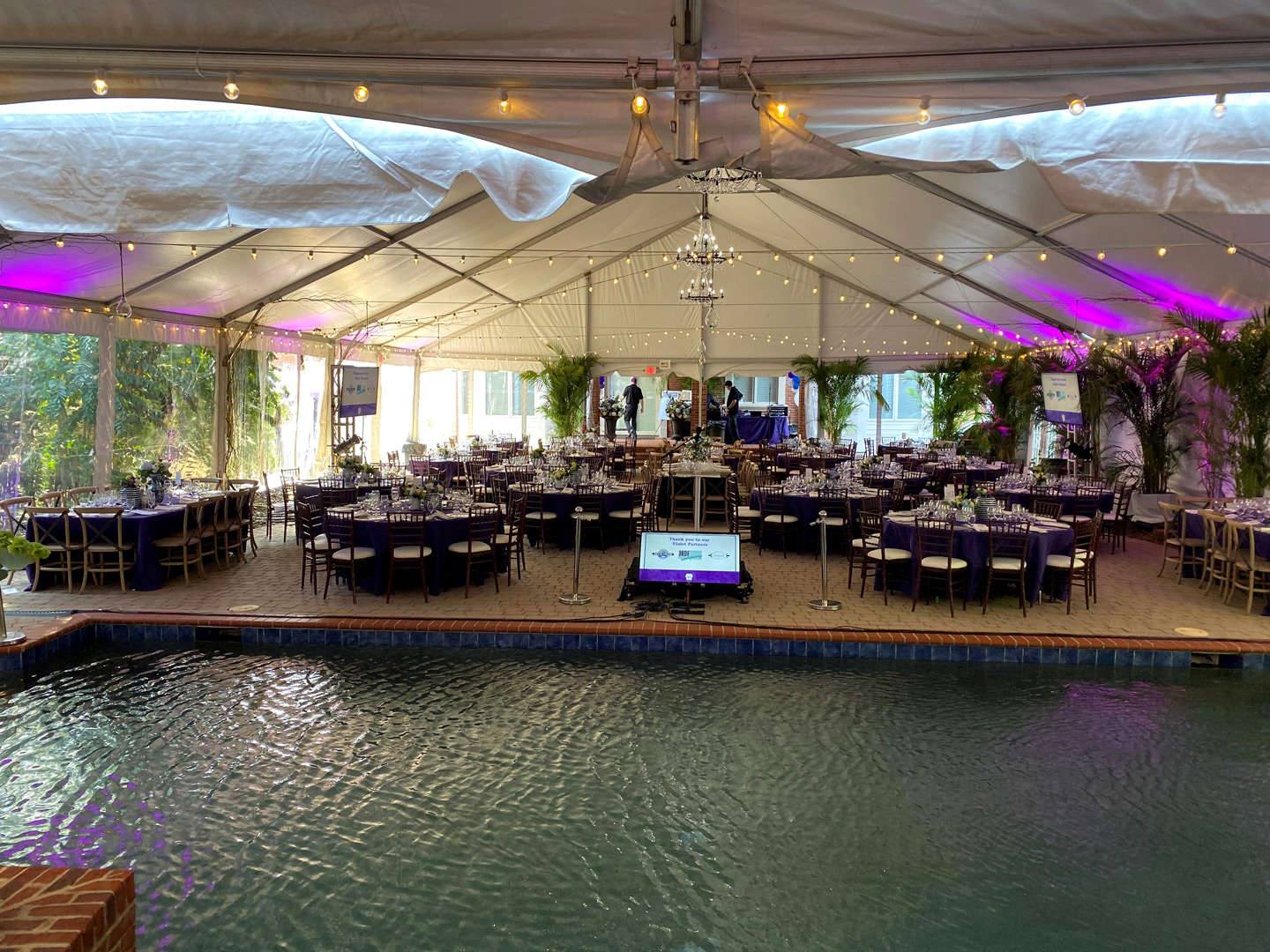 Backyard Events - Classic Tents & Events